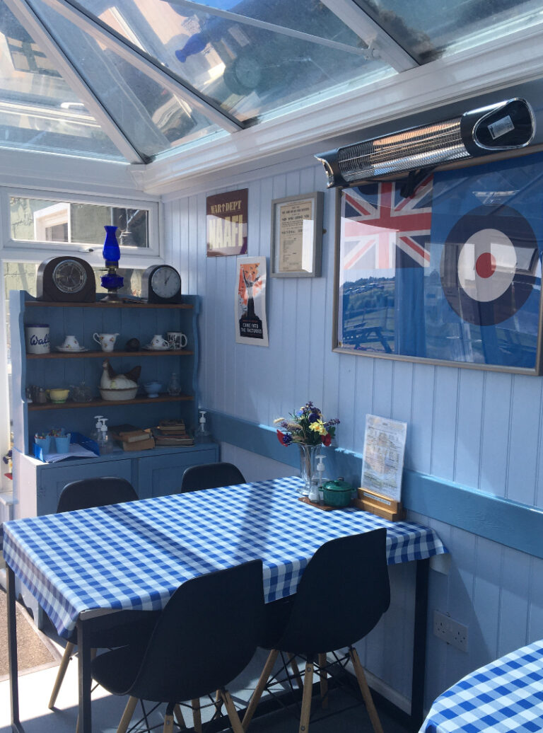 NAAFI Cafe – RAF Manston History Museum
